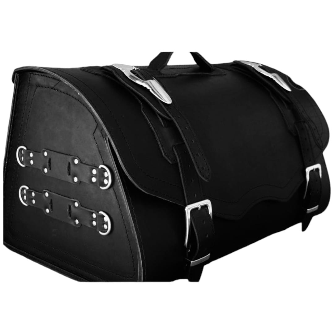 Kufer Motocyklowy Skórzany Czarny 42 Litry 2 kaski K42 - Sklep ...